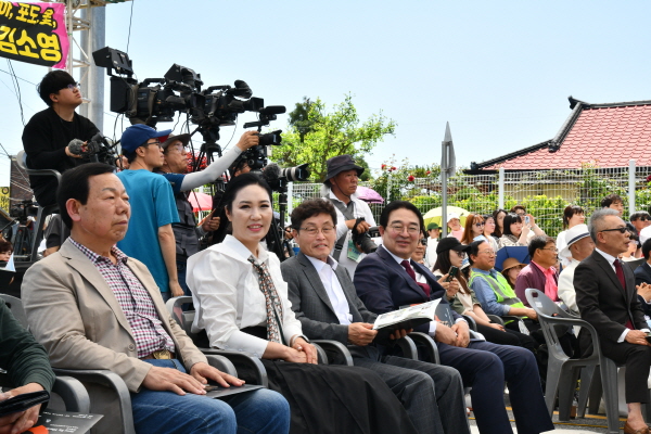 [영상/포토] 제37회 지용제, 시니어모델 선발대회로 특별한 첫걸음