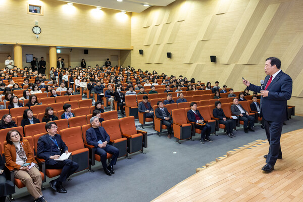 세종시교육청, 3월 소통·공감의 날 개최